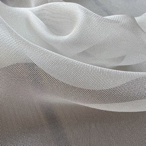 Silk Mesh Fabric by the Yard / Great for Nuno Felting / 45" Wide ...