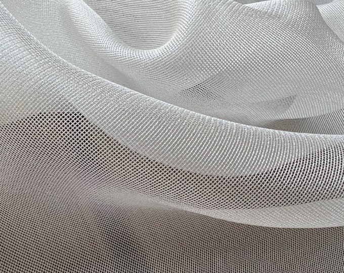 Silk Mesh Fabric by the Yard / Great for Nuno Felting / 45" Wide ...