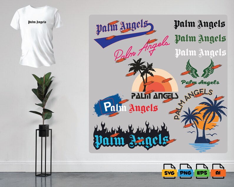 Palm Angels SVG and PNG Files High Resolution Images Ready to Use for ...