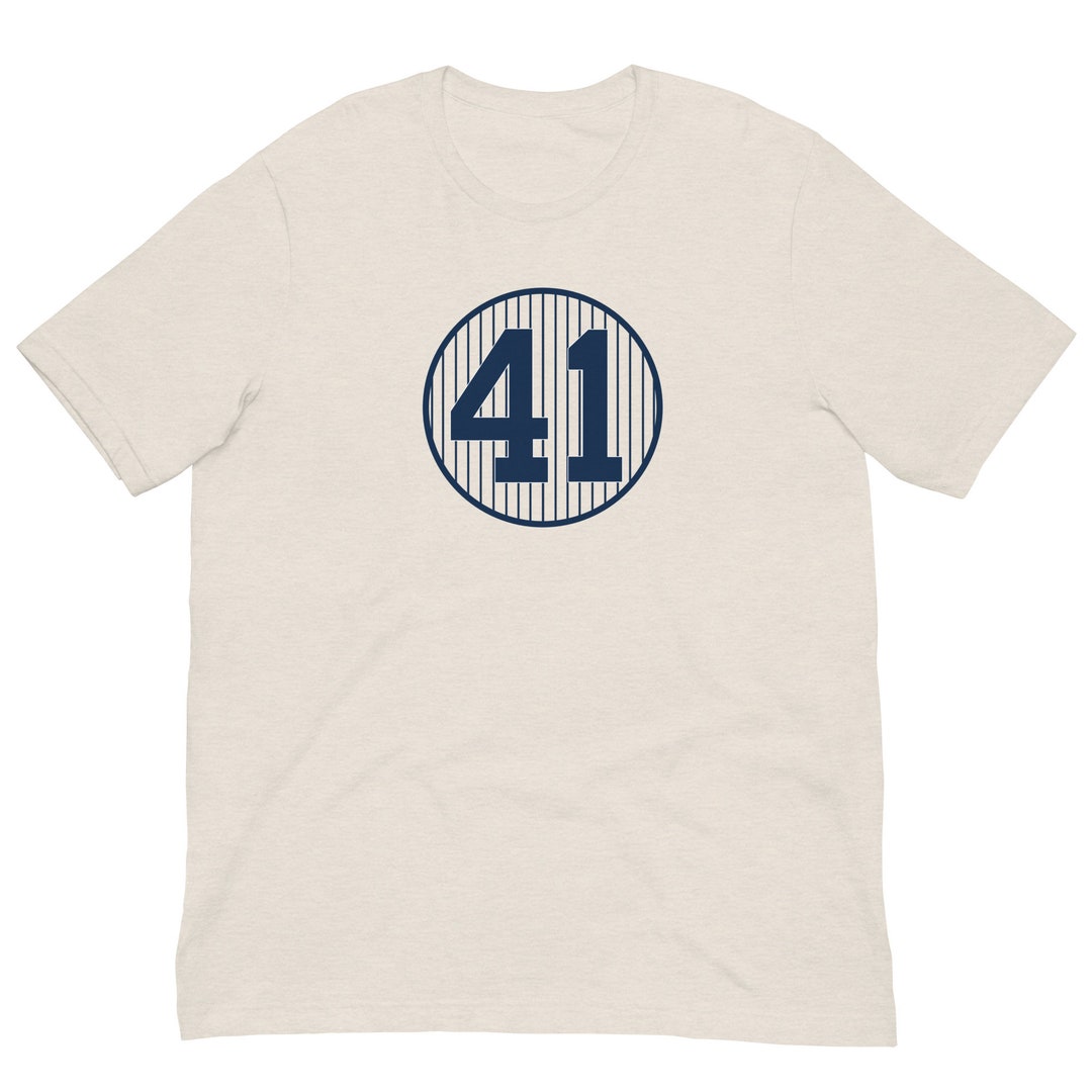 DMB "41" NY Yankee Retired Number Style Unisex T-shirt - Etsy