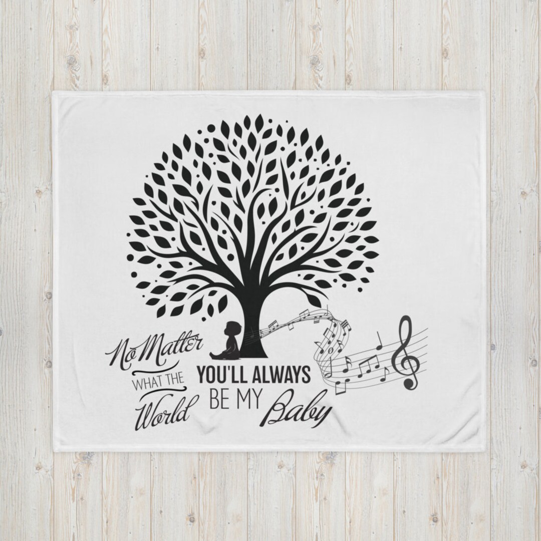 DMB Dreaming Tree Throw Blanket - Etsy