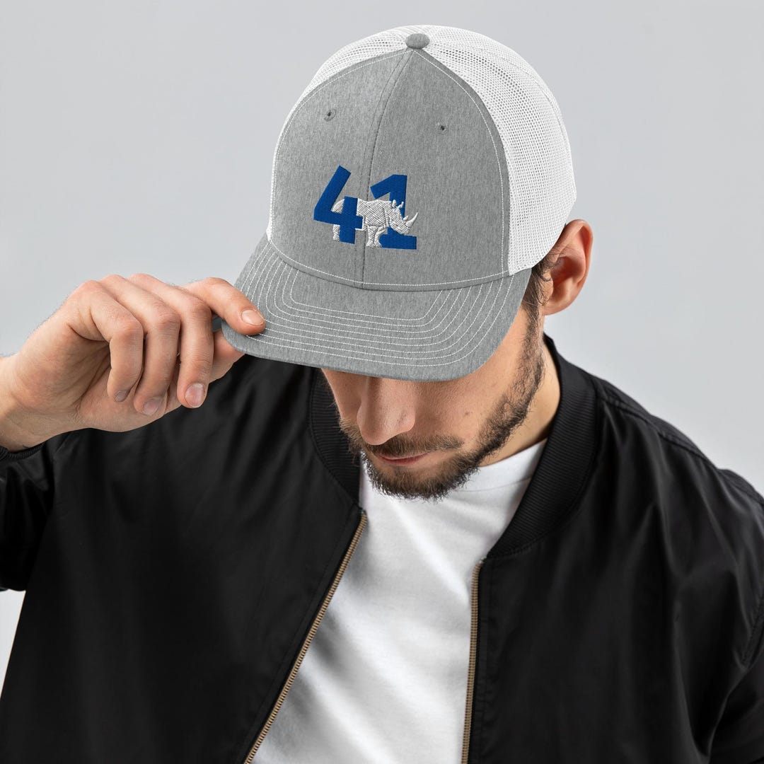 DMB 41 Rhino Trucker Hat | Richardson 112 Cap - Etsy