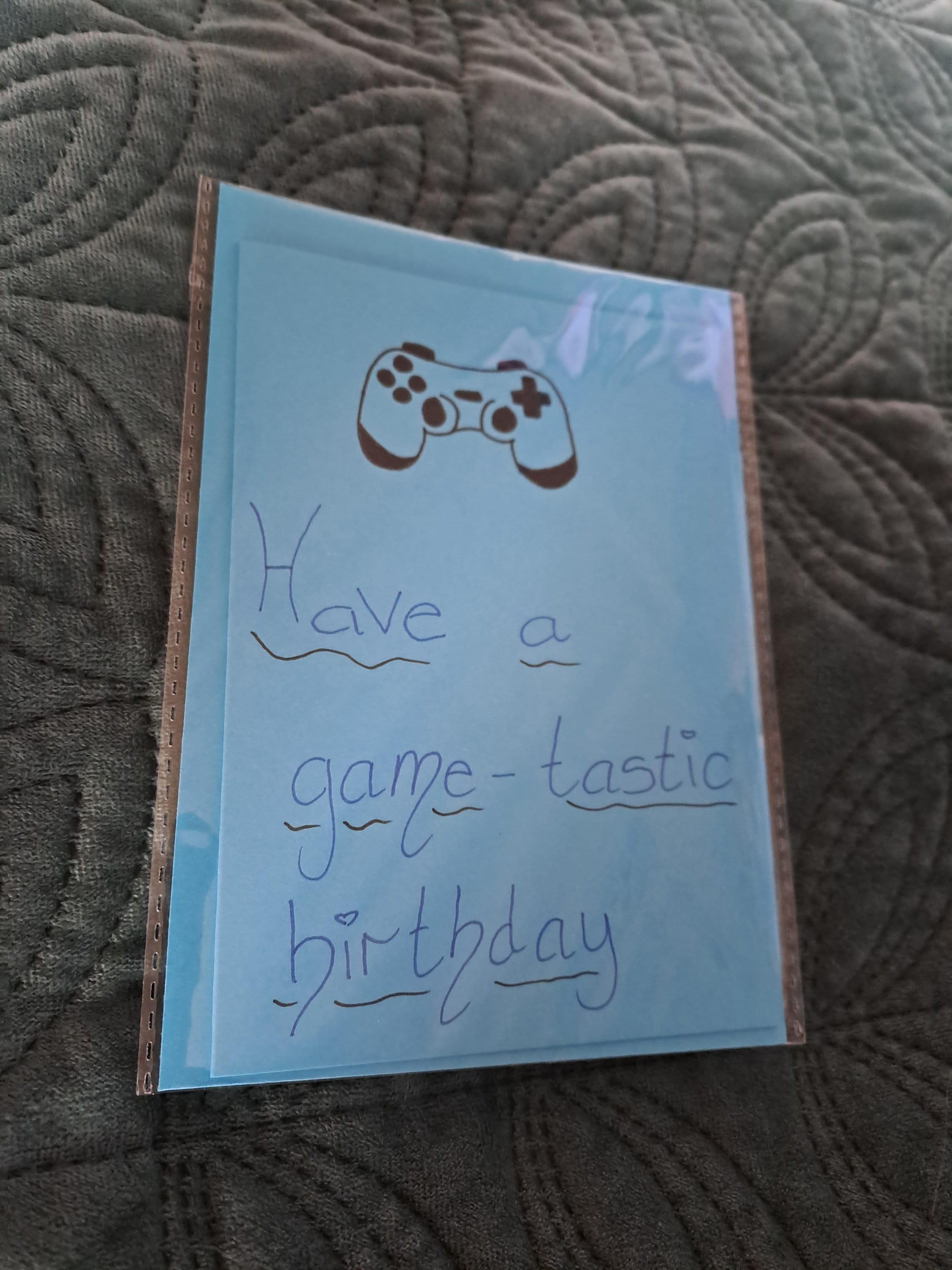 Gaming Happy Birthday Card - Etsy