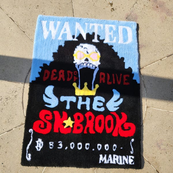 Brook Wanted Poster - Etsy