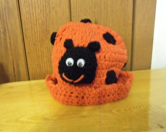 Ladybug Hat | Etsy