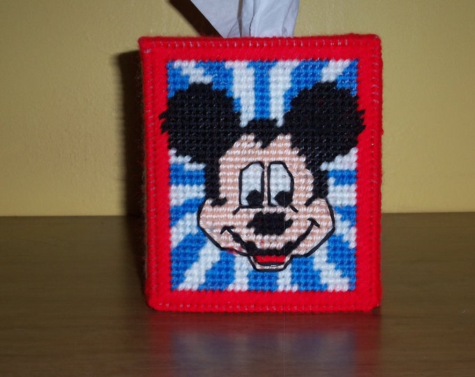 Mickey Mouse Tissue Box Cover - Etsy