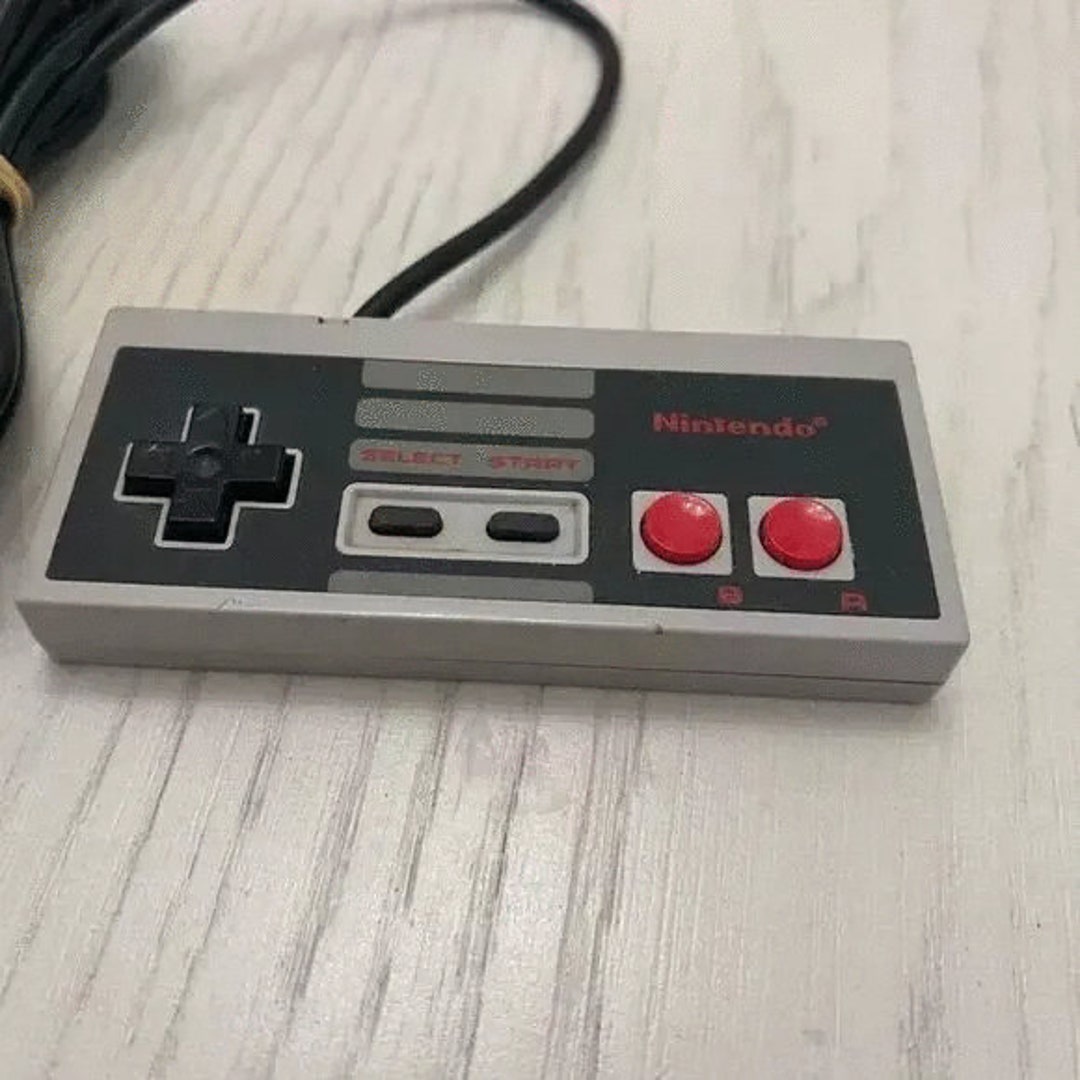 Genuine Original Nintendo NES Controller OEM NES Japan Bin7 - Etsy