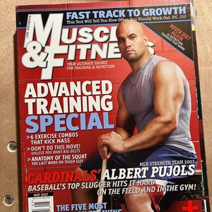Joe Weider's Muscle & Fitness Magazine May 2007 BK3 - Etsy