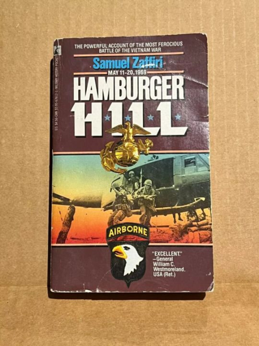 Hamburger Hill by Samuel Zaffiri and Zaffiri BK6 - Etsy