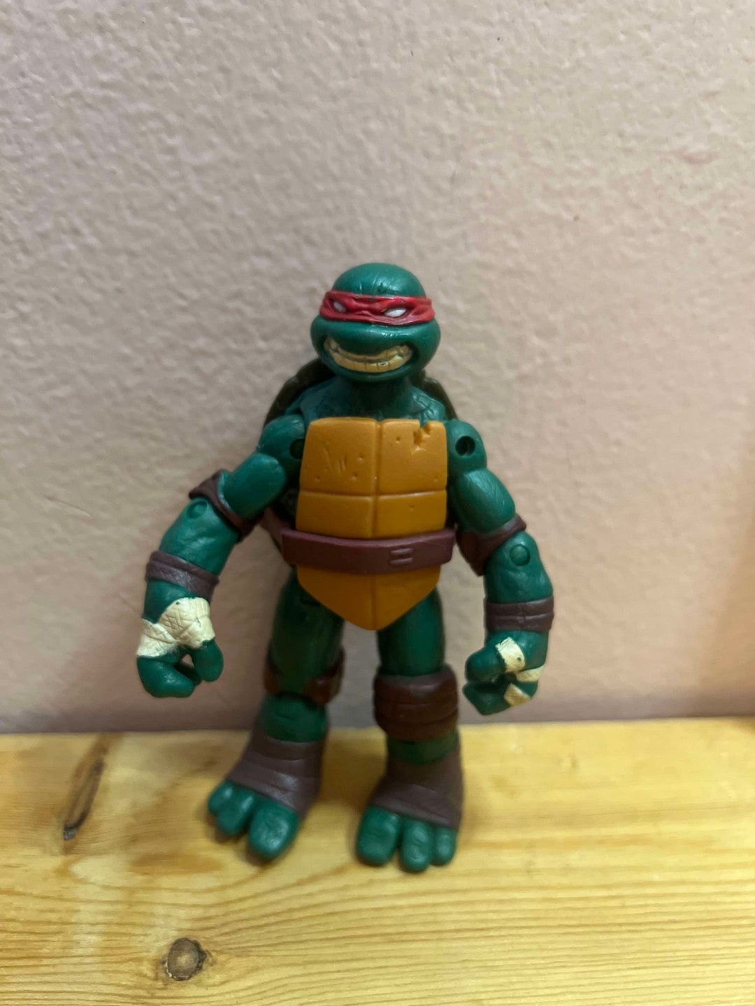Teenage Mutant Ninja Turtles TMNT Raphael Action Figure B11 - Etsy