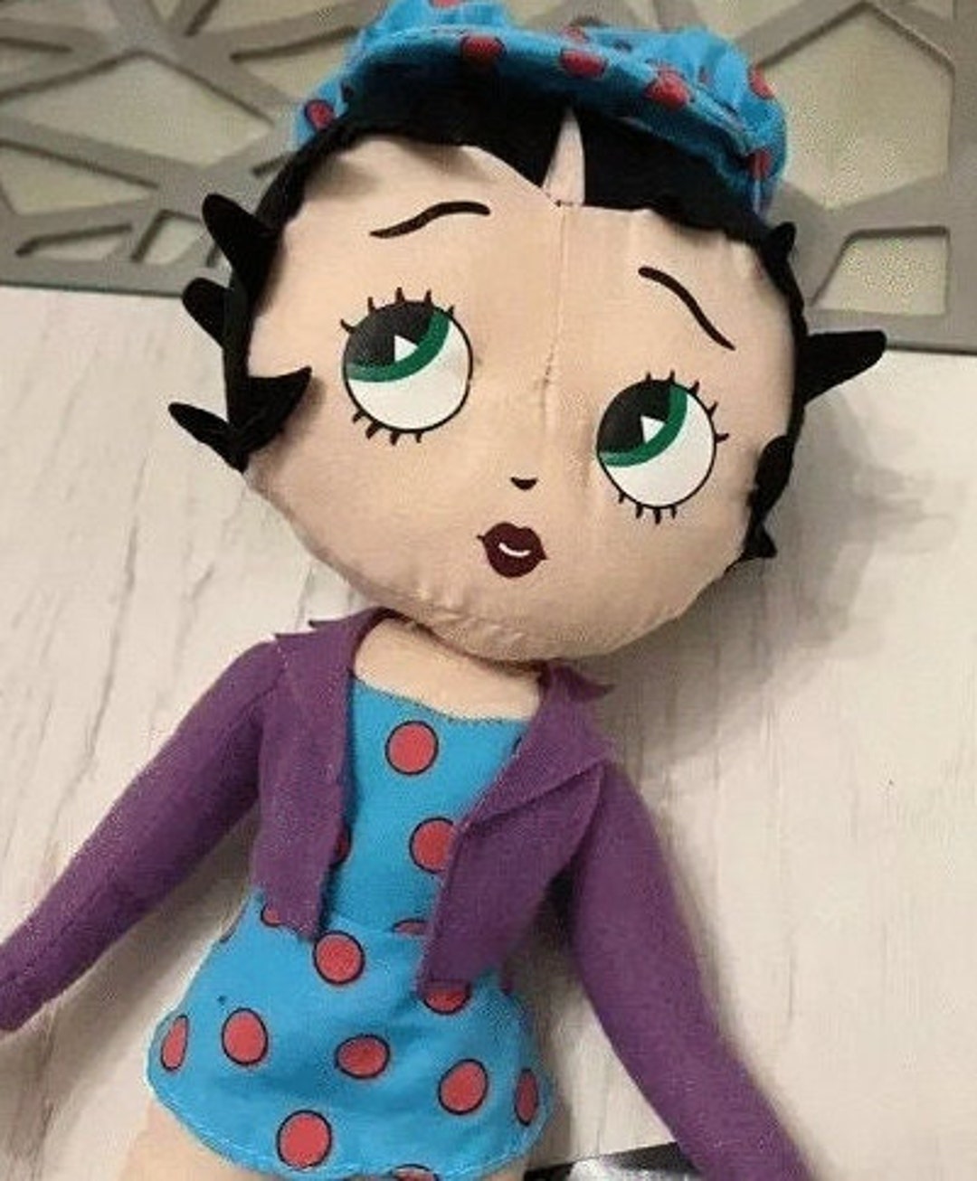 British Babe Large Betty Boop Plush Doll - Etsy