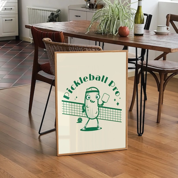 Pickleball Retro Kitchen Shirt - Etsy