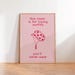 Dressing Room Poster, Funny Laundry Print, Pink Aesthetic Wall Decor ...