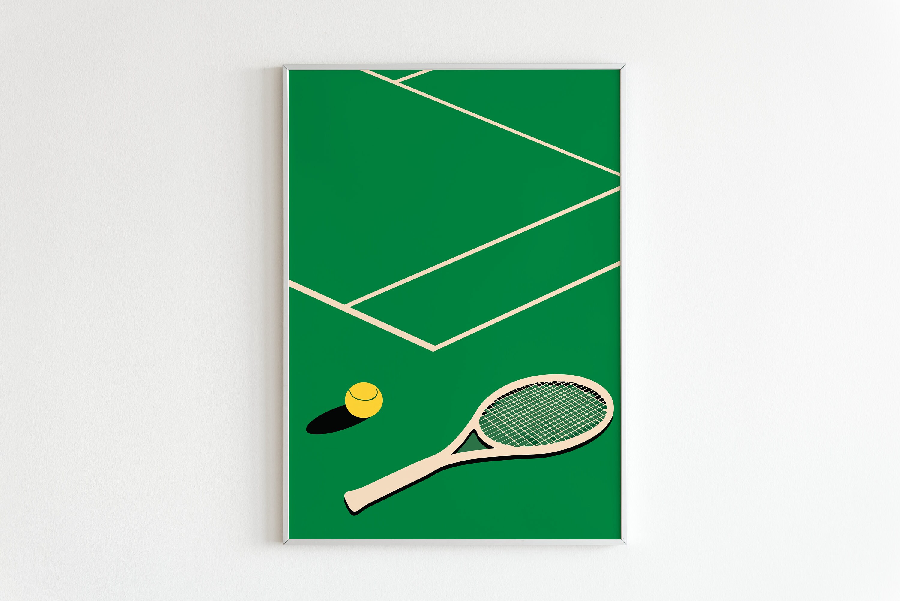 Grand Slam Tennis Posters, Wall Art for Tennis Fan, Tennis Player Gift ...