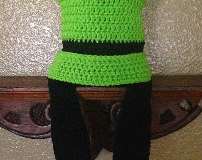 Goofy Hat, Goofy Costume, Halloween Costume, Goofy Ears Hat, Crochet ...
