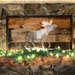 Barn Wood Moose Art Mountains - Etsy