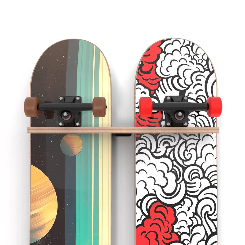 Longboard Art - Etsy