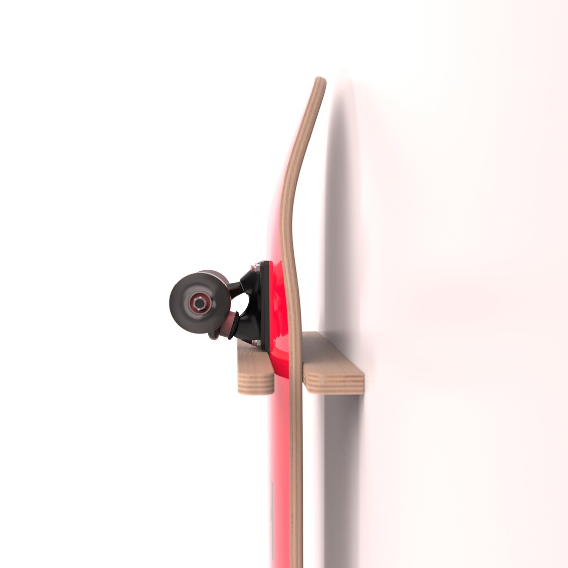 Skateboard / Longboard Wall Storage Single Board Display - Etsy