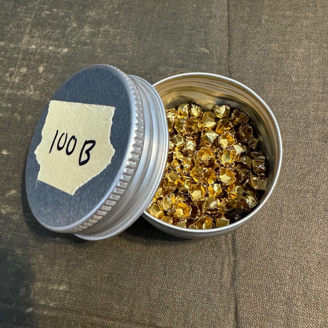 Homemade #11 Reenactment Caps (100 Count) [UNPRIMED] - Etsy