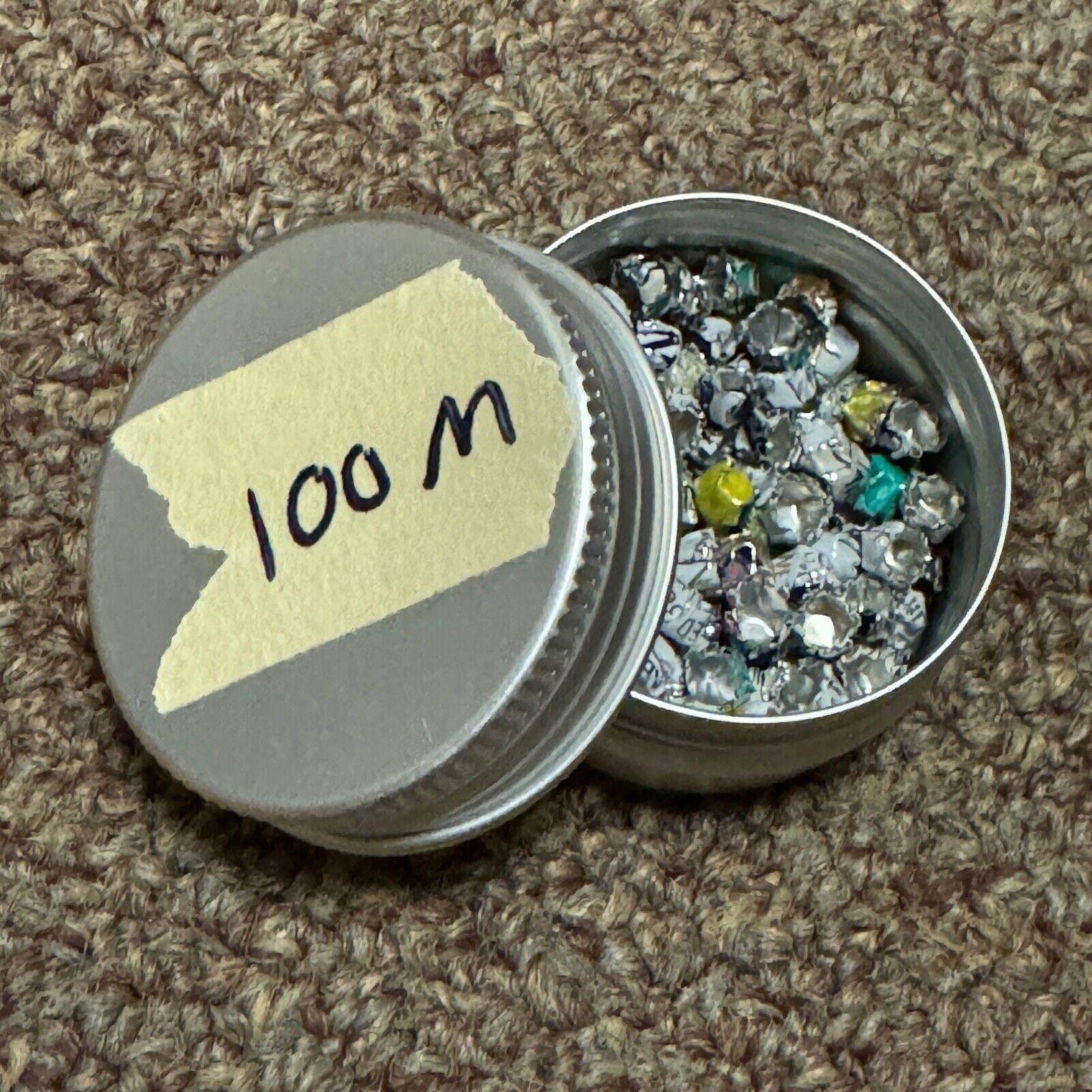 Homemade #11 Reenactment Caps (100 Count) [UNPRIMED] - Etsy