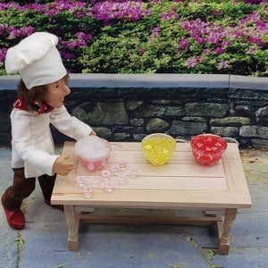 Kitchen Littles Store Counter With Food - Etsy