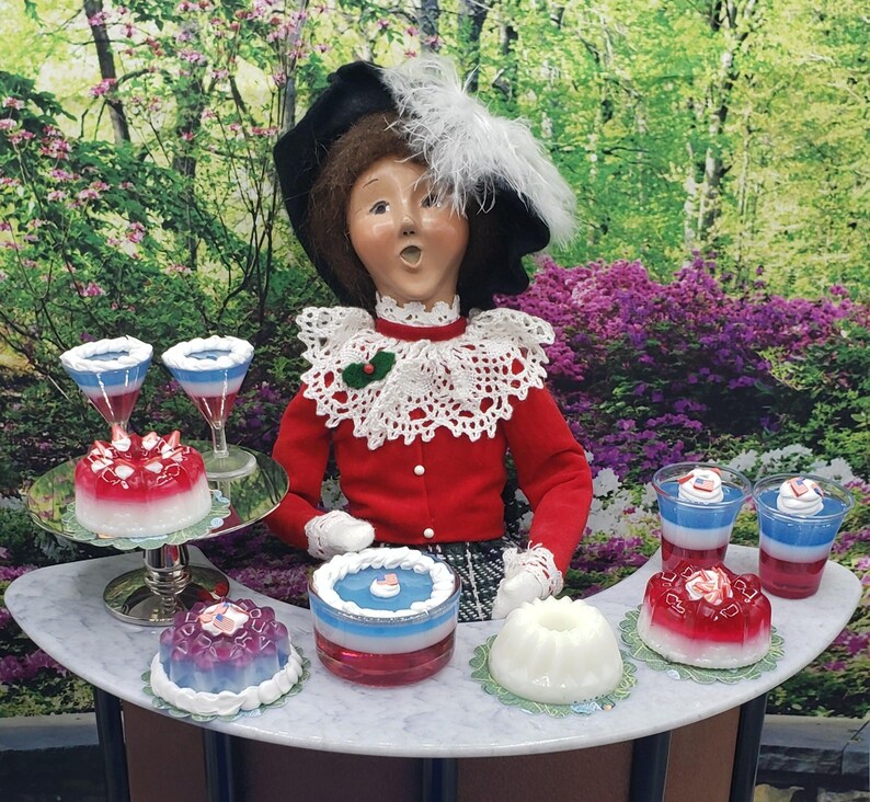 Coconut Plain Jello for Barbie Size Dolls - Etsy