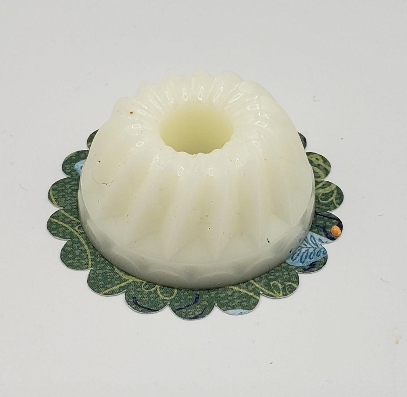 Coconut Plain Jello for Barbie Size Dolls - Etsy