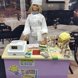 Kitchen Littles Store Counter With Food - Etsy