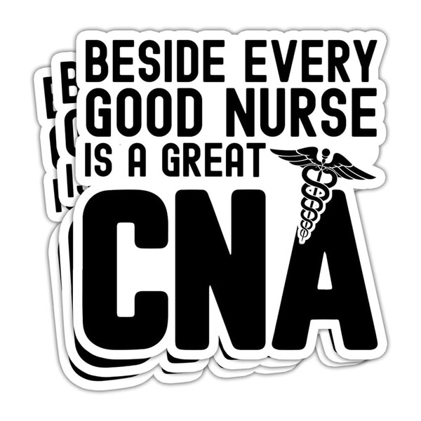 Cna Decal - Etsy