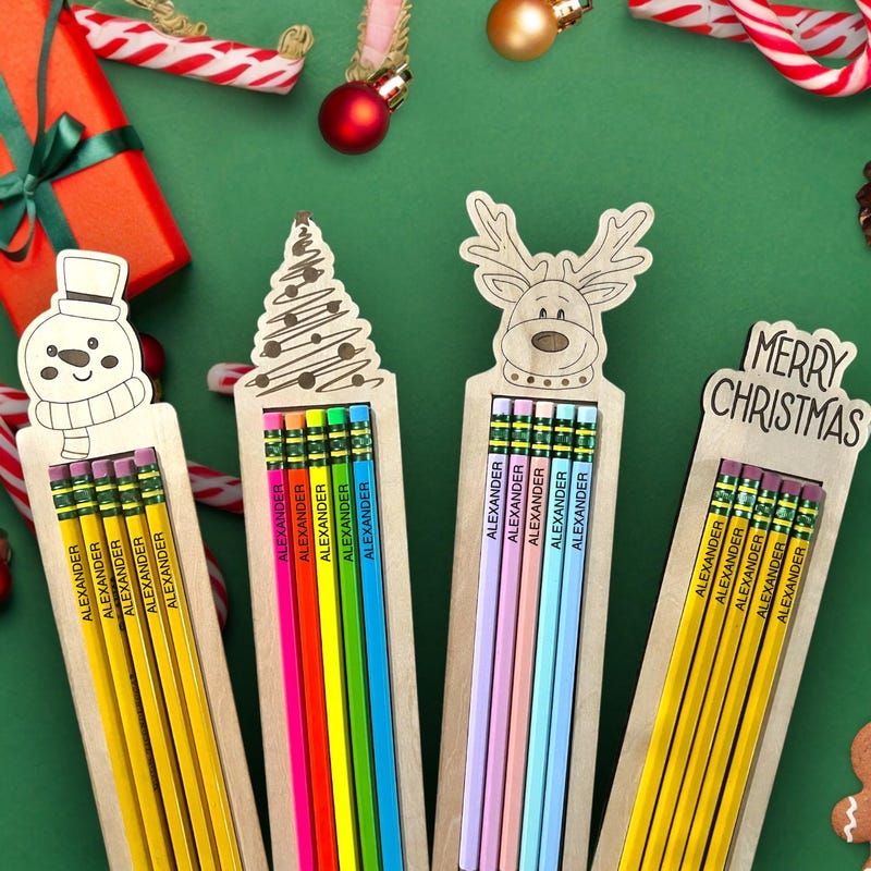 Personalized Pencils - Etsy