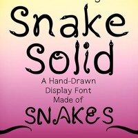 Snake Font, Alphabet With Snake Design, Reptile Letters as Png - Etsy
