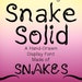 Snake Font, Alphabet With Snake Design, Reptile Letters as Png - Etsy
