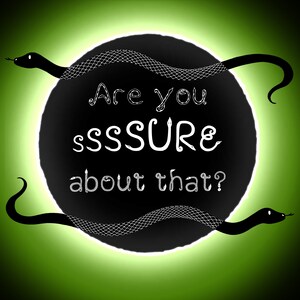 Snake Font Bundle: Procreate Downloadable Fonts, Halloween Snake ...