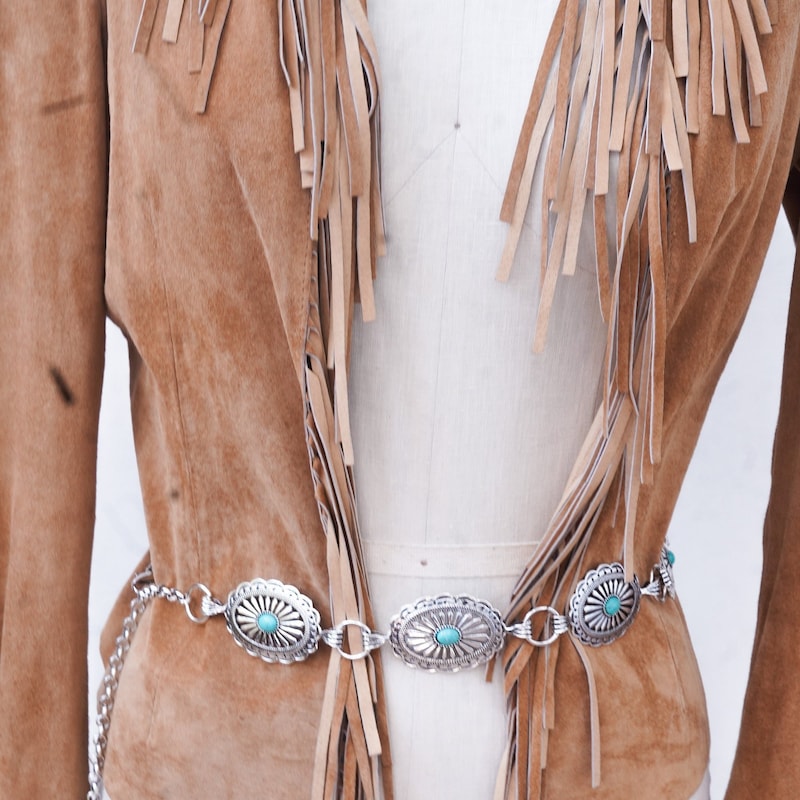 Concho Belt Link Sterling - Etsy