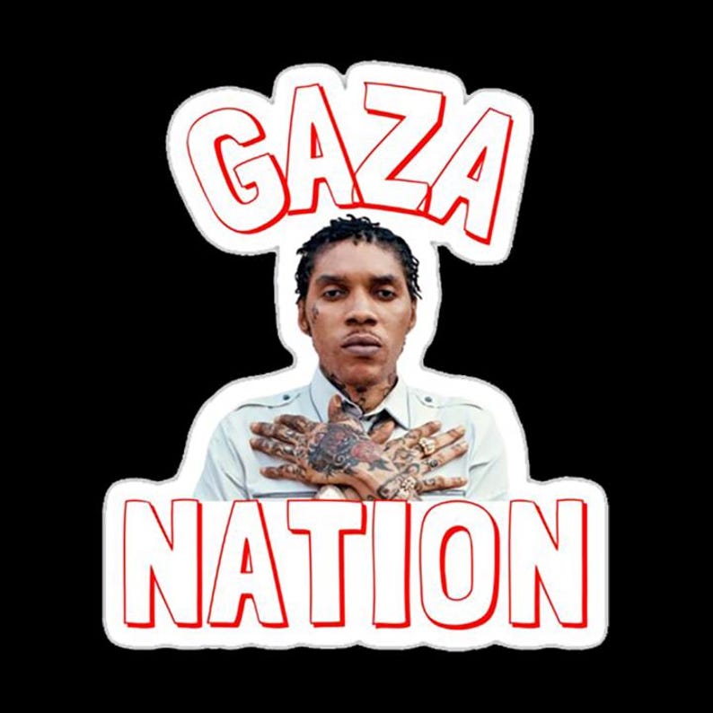 Gaza Nation Vybz Kartel Dancehall T-shirts - Etsy