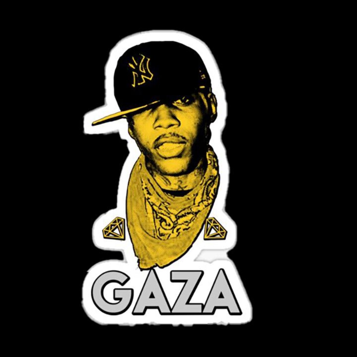 Gaza Nation Vybz Kartel Dancehall T-shirts - Etsy