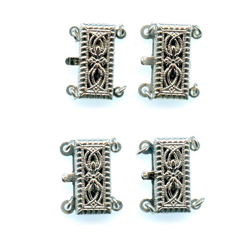 2 Strand Clasp - Etsy