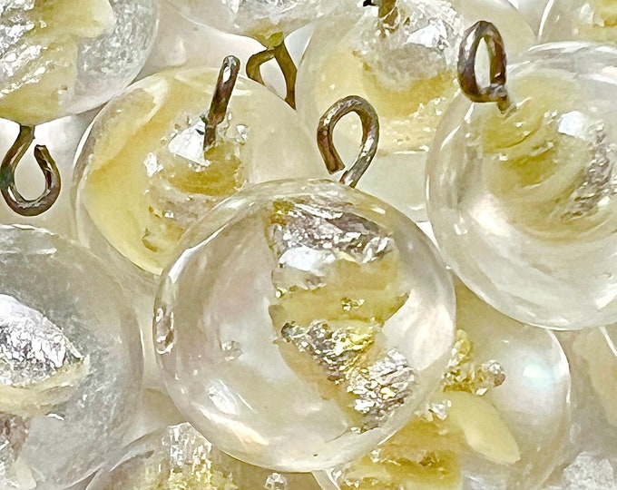 Rare Foil Orbs W/ Inverted Image Clear Orb Sterling Foil & Yellow ...