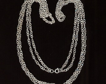 Double strand chain | Etsy