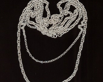 Double strand chain | Etsy