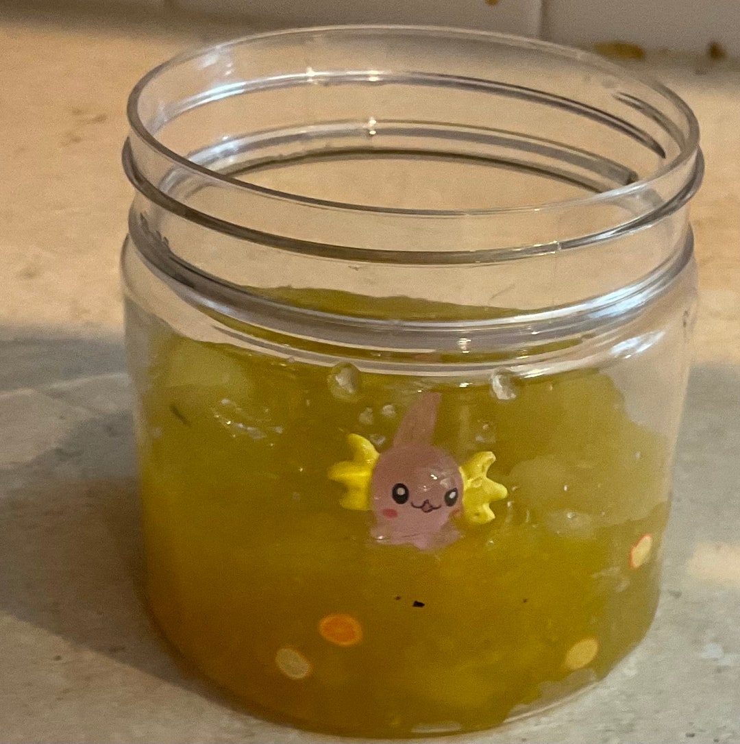 Lemonade Axolotl - Etsy