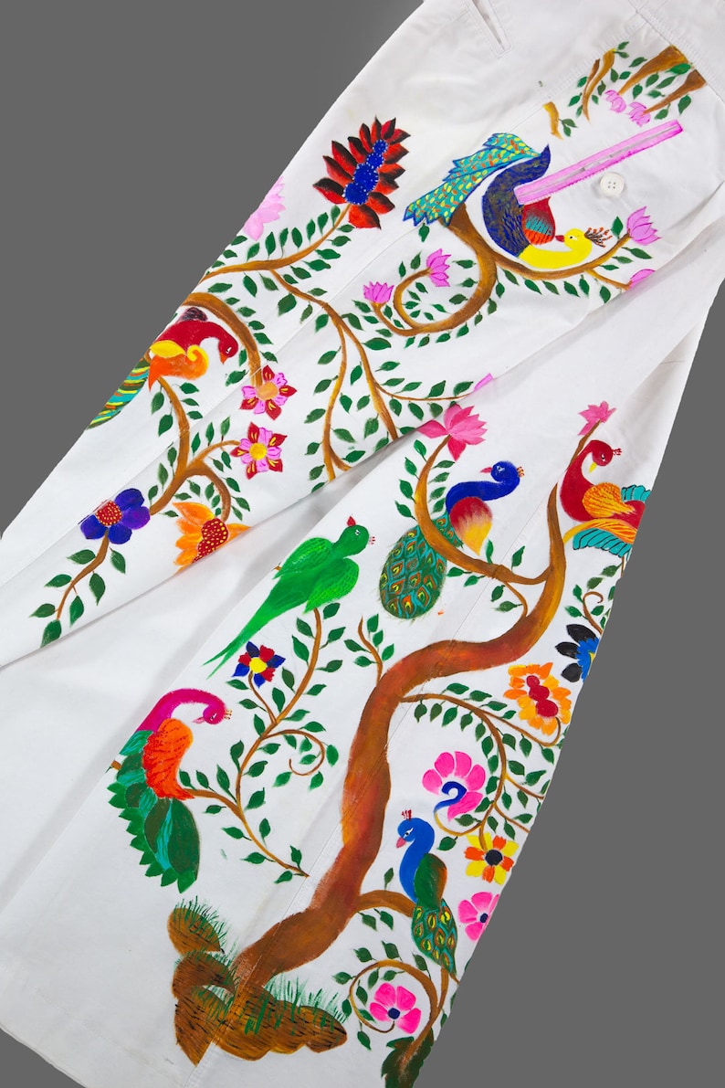 Customised Trousers - Etsy