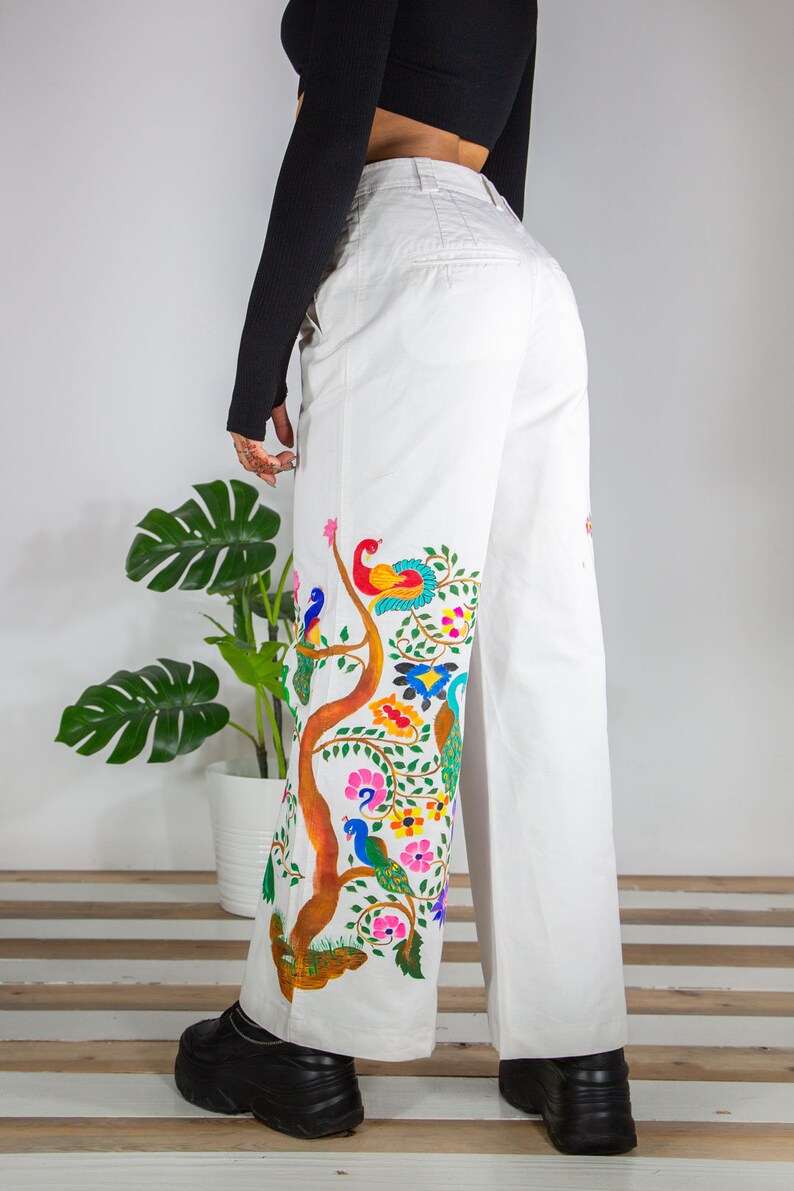 Customised Trousers - Etsy
