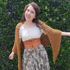 Cottagecore Hand-crocheted Shawl - Etsy