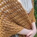 Cottagecore Hand-crocheted Shawl - Etsy