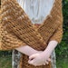Cottagecore Hand-crocheted Shawl - Etsy