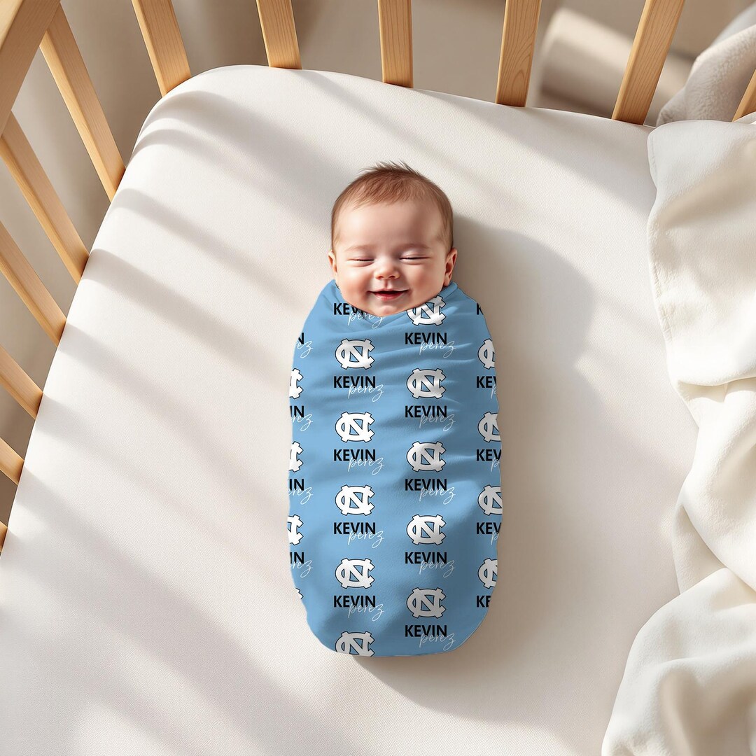 USA MADE Custom North Carolina Tar Heels Blanket Throw | UNC ...