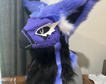 Dino Mask Base - Etsy