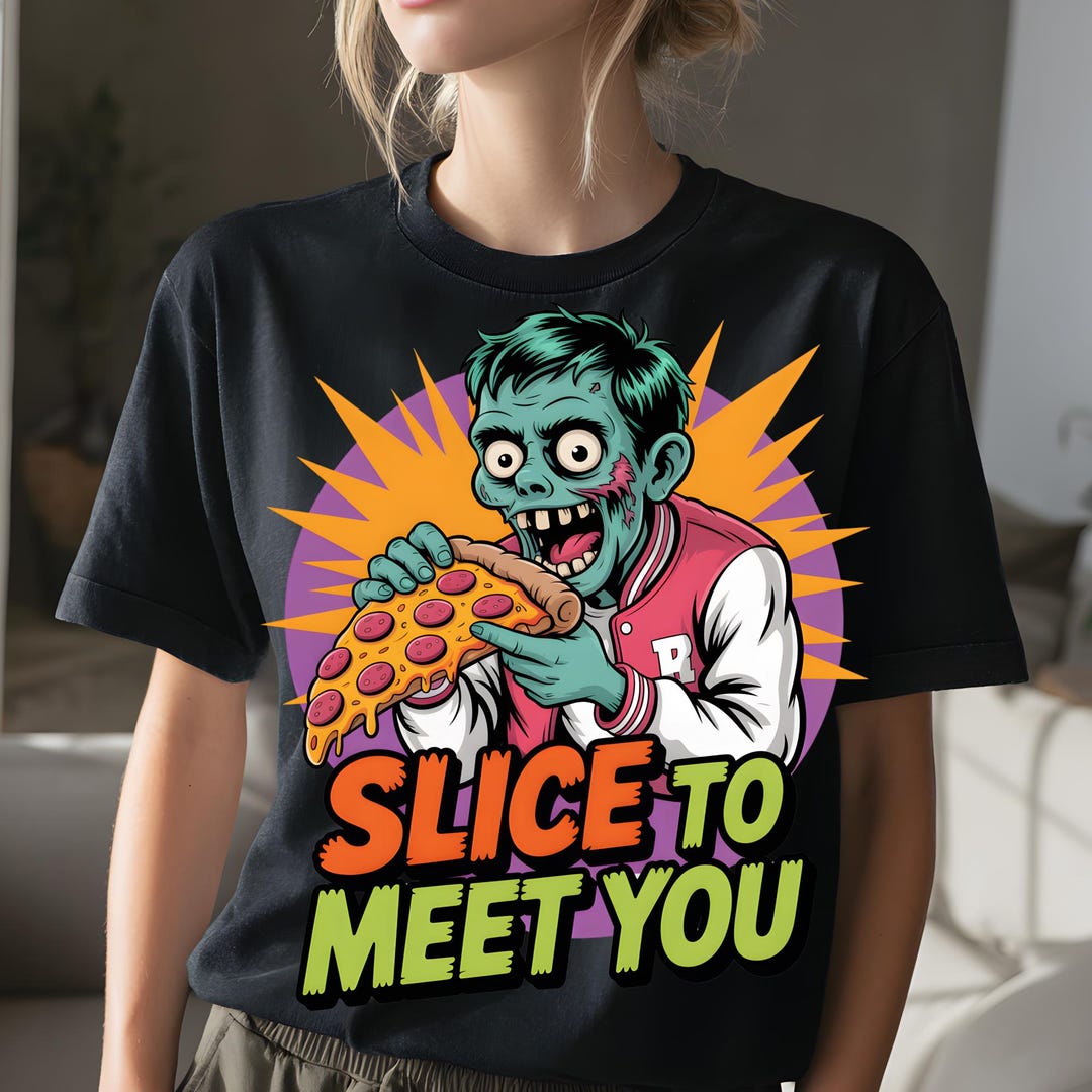 Retro Zombie PNG: 1980s Cartoon Illustration (digital Download) - Etsy UK