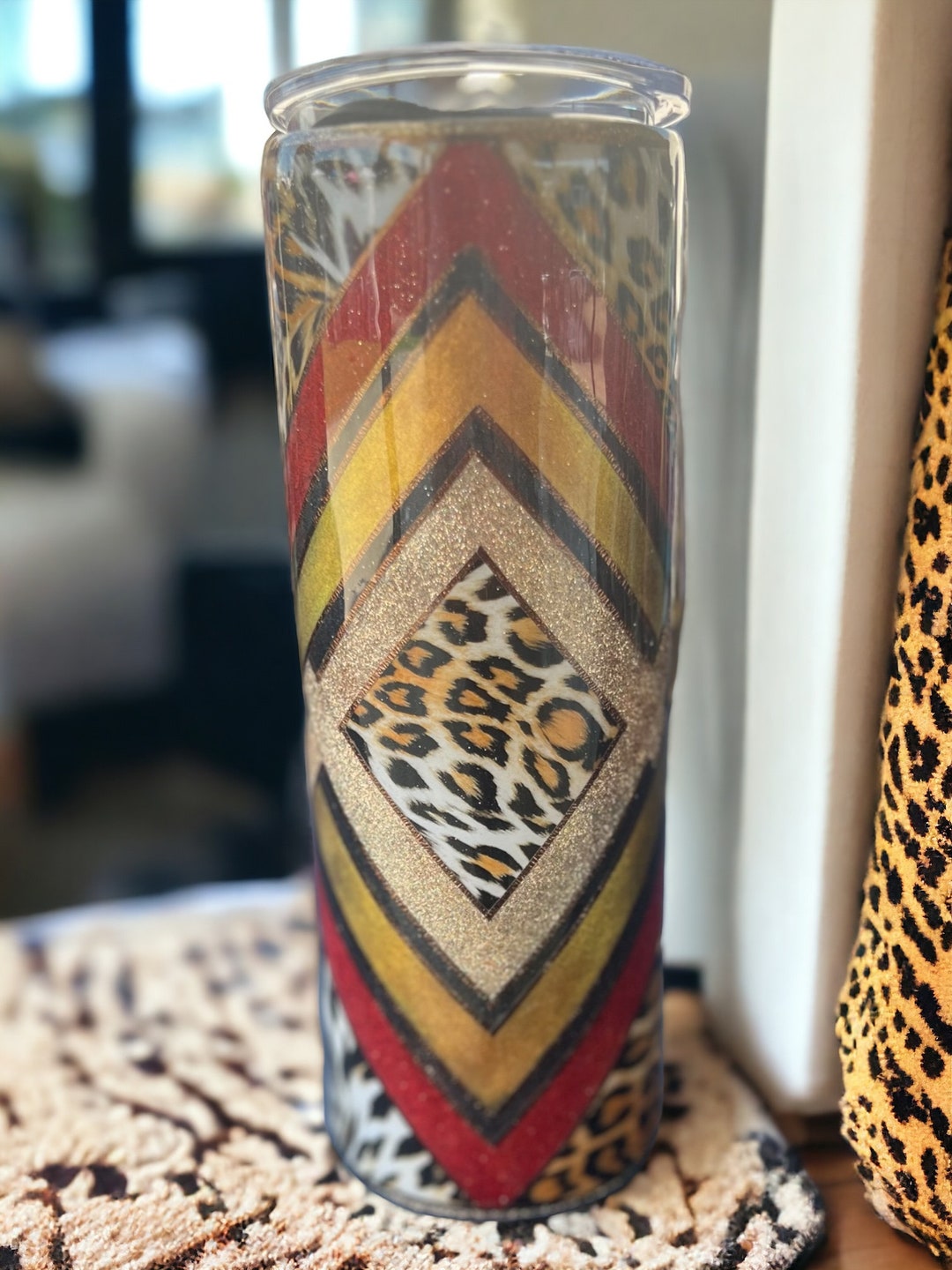 20 Oz. Leopard Weave - Etsy